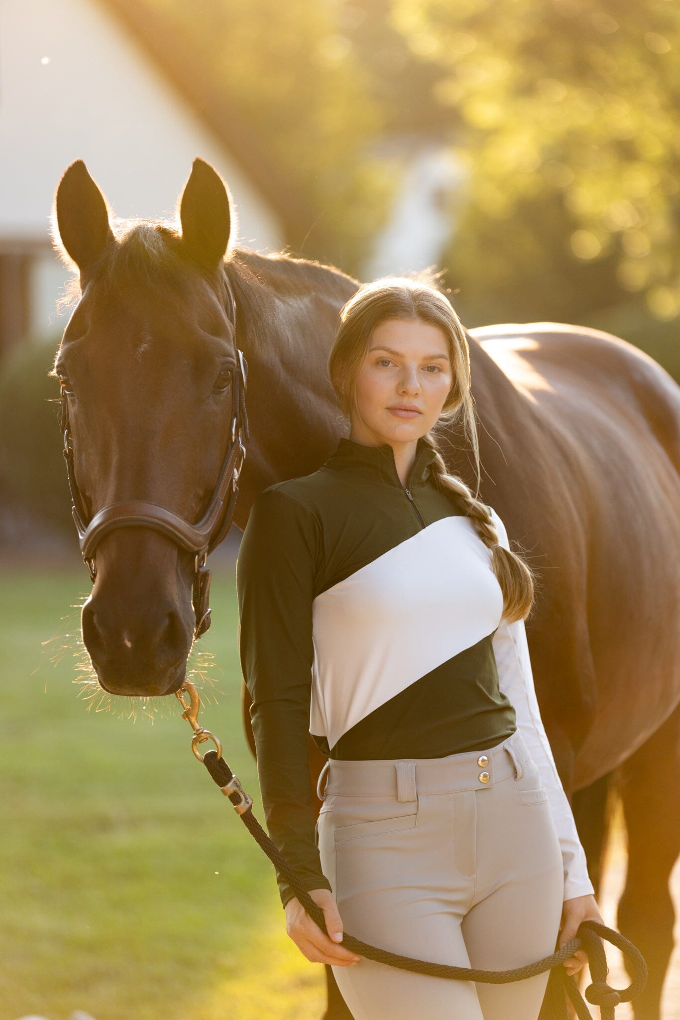 Stylish & Functional Riding Tops | Criniere Equestrian Apparel ...