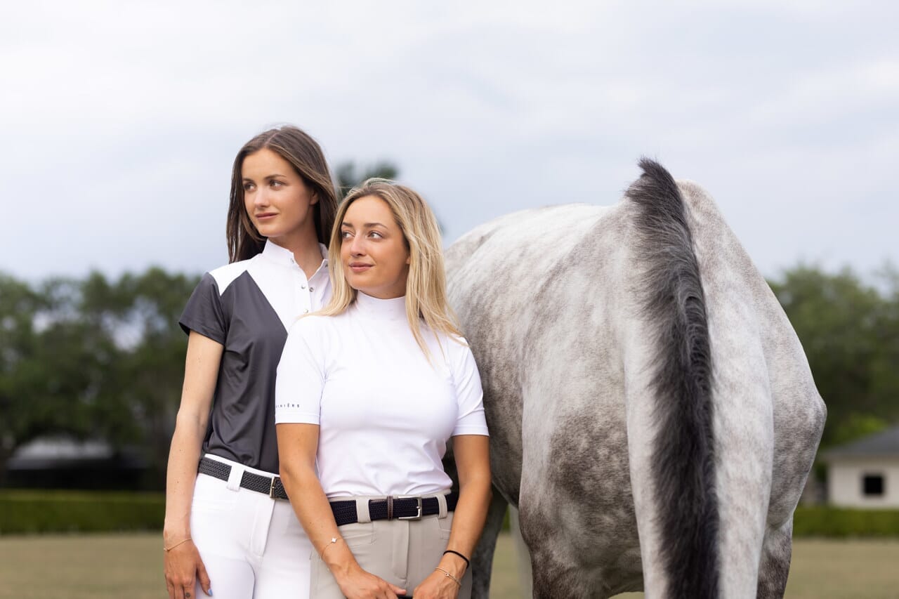 Stylish & Functional Riding Tops | Criniere Equestrian Apparel ...