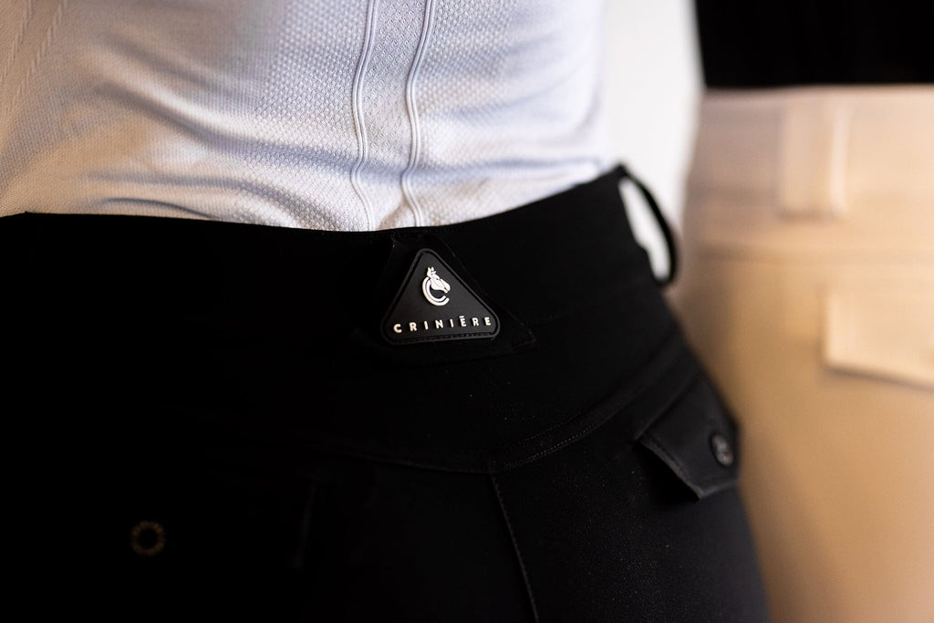 Juliette High Compression Breeches in Black - Premium – CriniereLife